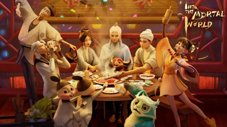 Into the Mortal World - Animation Review - Maomaohype